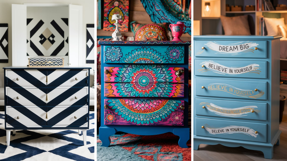 40 DIY Dresser Makeover [Within Budget] – craftydiyers.com