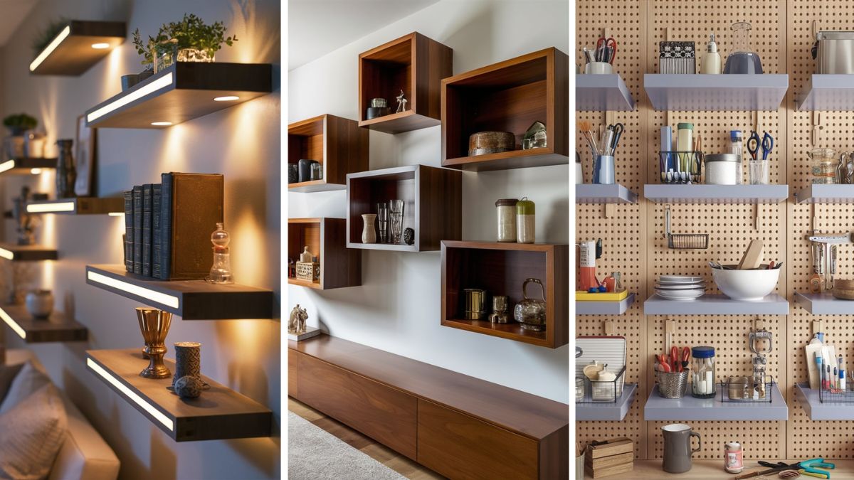 20 DIY Floating Shelves [For Every Place] – craftydiyers.com