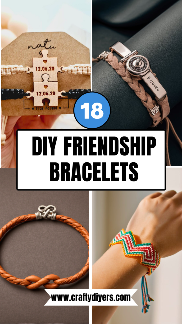 18 DIY Friendship Bracelets [Easy To Make] – craftydiyers.com