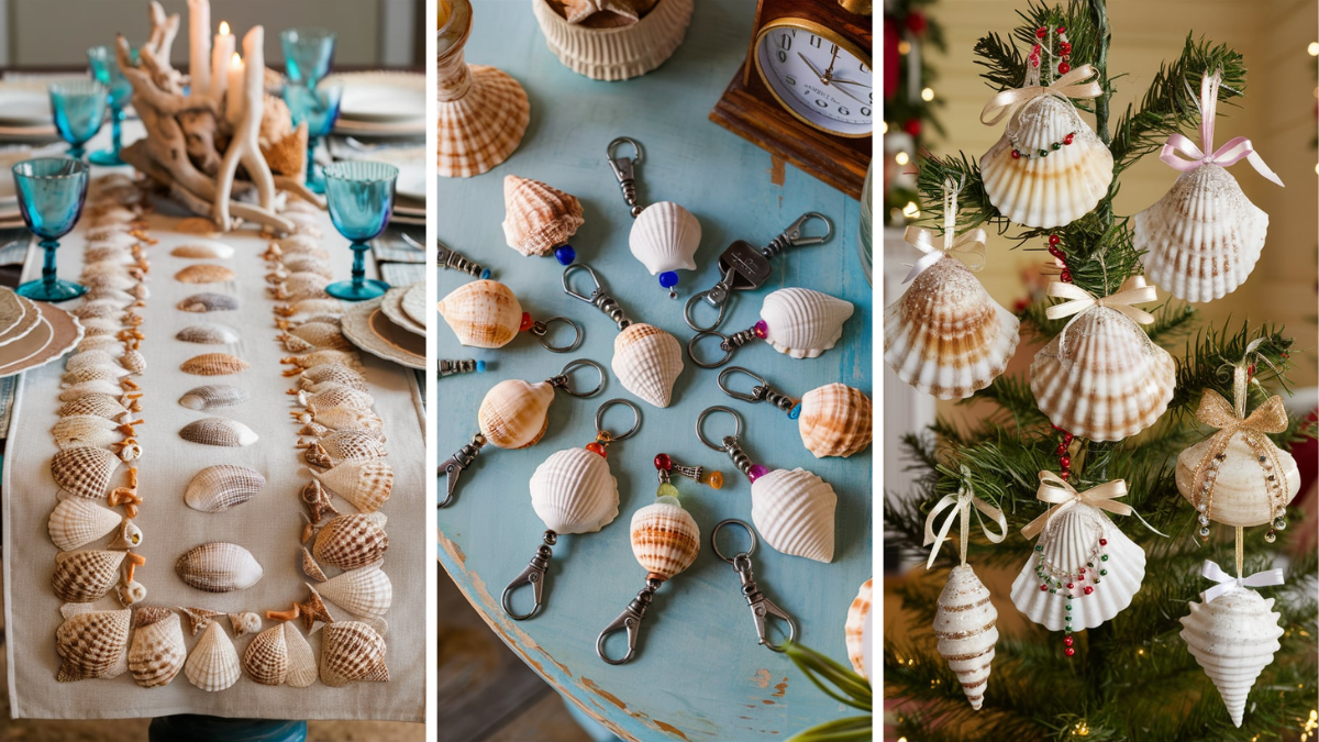 25 DIY Seashell Crafts [Make Within Minutes] – craftydiyers.com