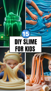 15 DIY Slime For Kids [Easy To Make] – craftydiyers.com