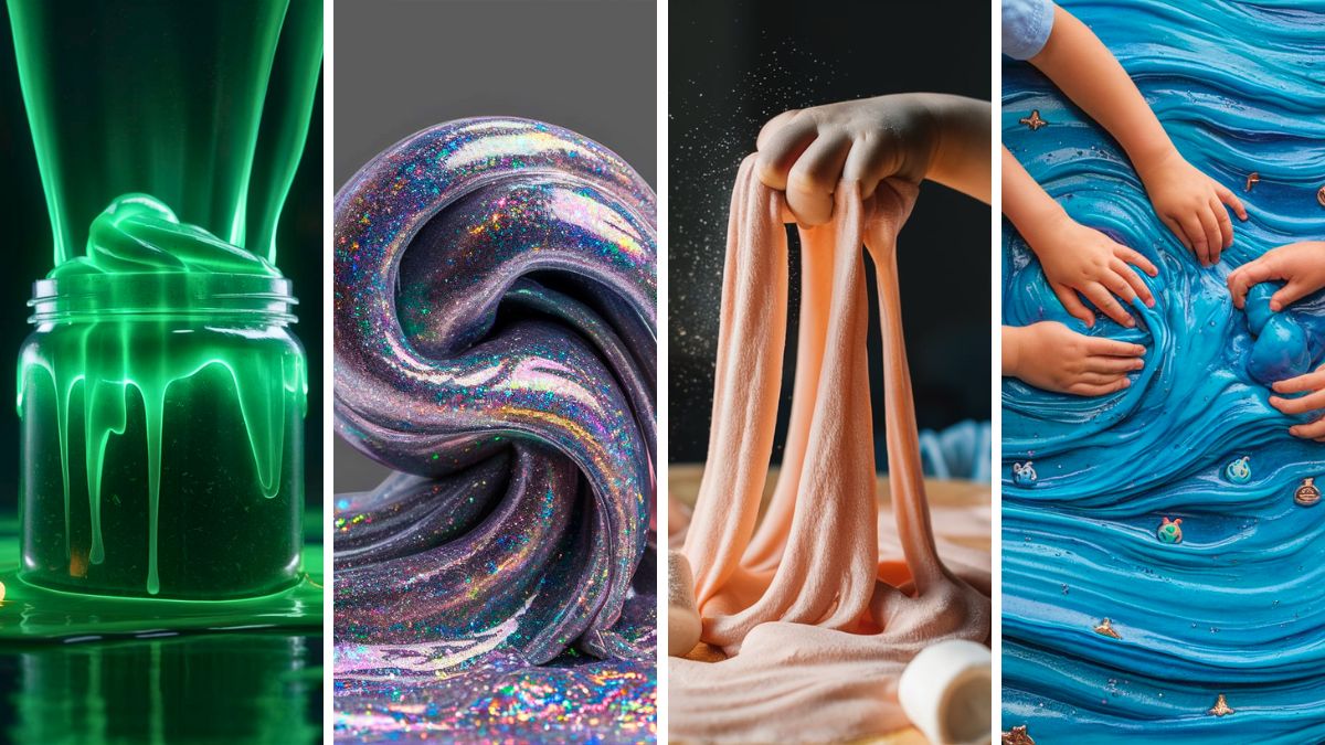 15 DIY Slime For Kids [Easy To Make] – craftydiyers.com