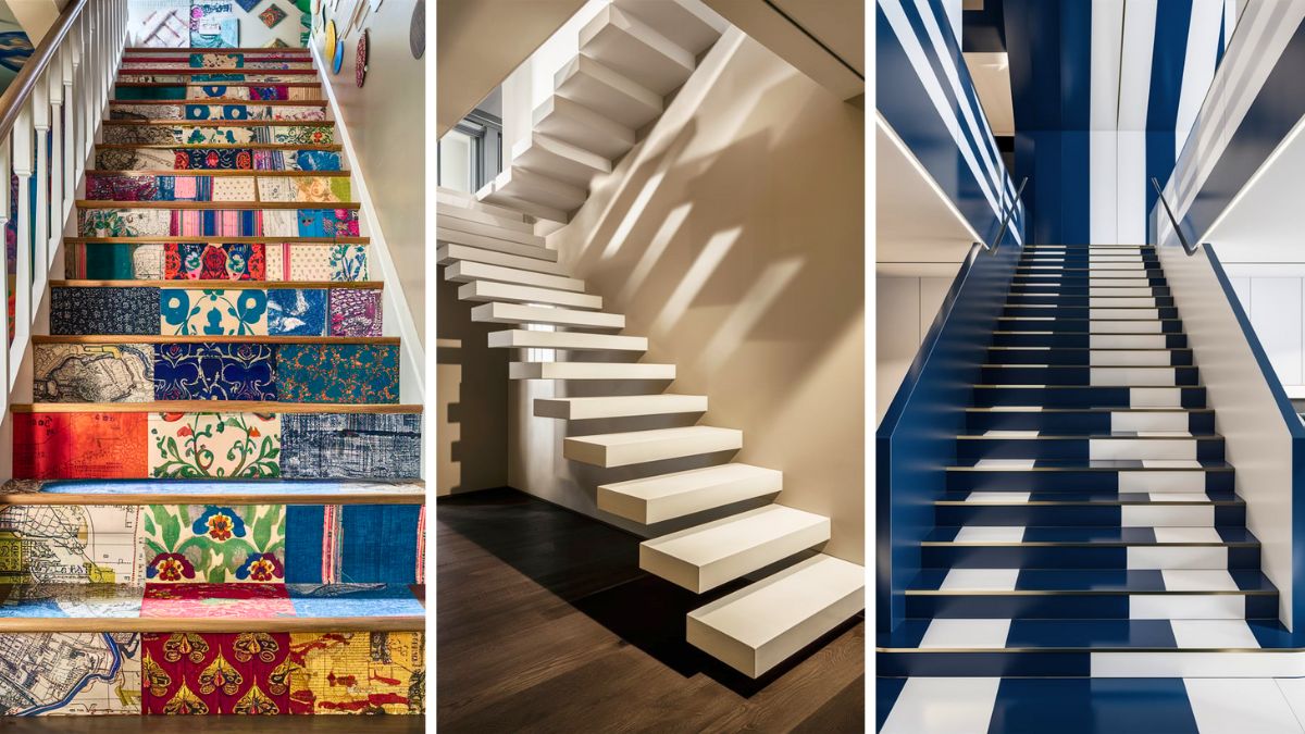 20 DIY Stairs Makeover [Easy To Copy] – craftydiyers.com