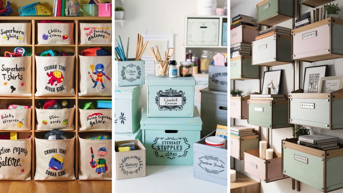 25 DIY Storage Boxes [For Every Item] – craftydiyers.com