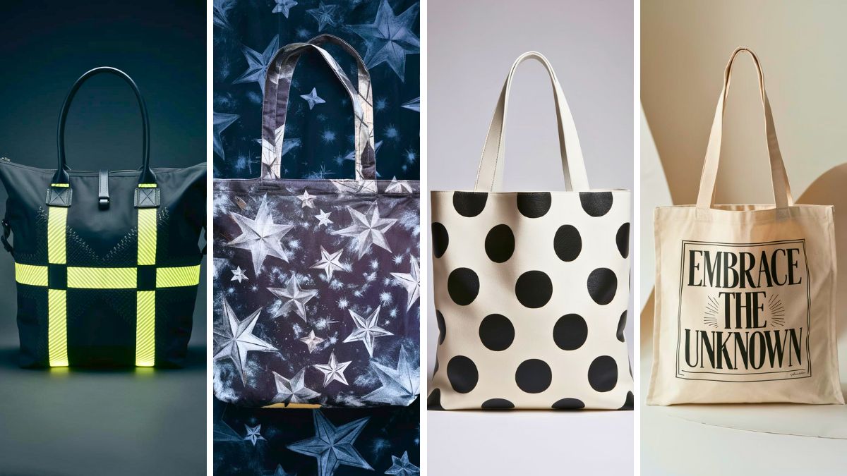 20 DIY Tote Bag [Easy To Make] – craftydiyers.com