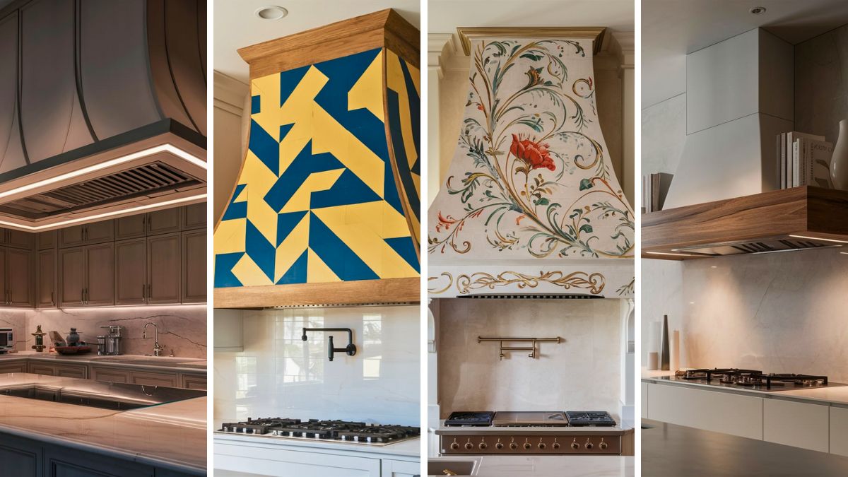 20 DIY Vent Hood Cover [Within Budget] – craftydiyers.com