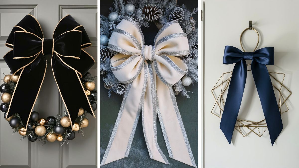 15 DIY Wreath Bow [For Every Ocassion] – craftydiyers.com