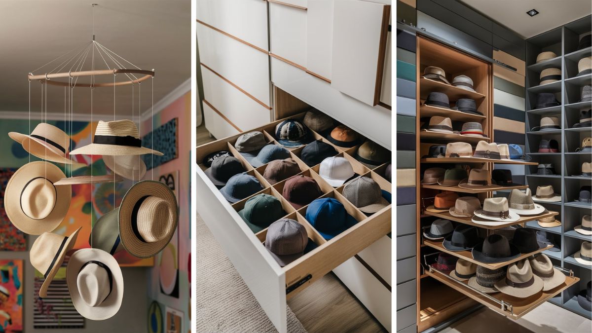 20 Hat Storage Ideas [Within Budget] – craftydiyers.com