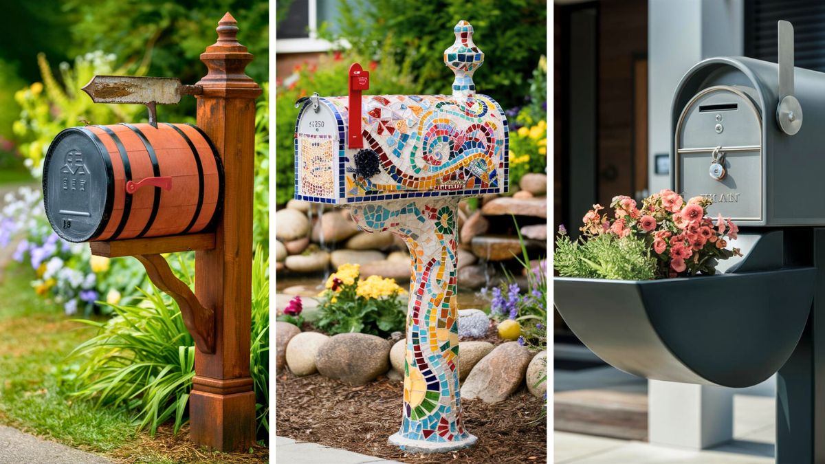 20 Modern Mailbox DIY [Easy To Make] – craftydiyers.com