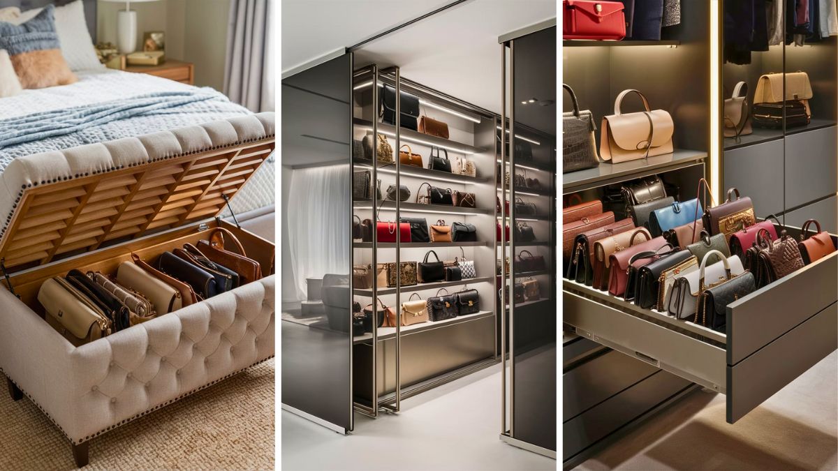 20 Purse Storage Ideas [Store Within Minutes] – craftydiyers.com