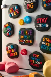 15 Clay Magnets DIY [For All Acessories] – craftydiyers.com