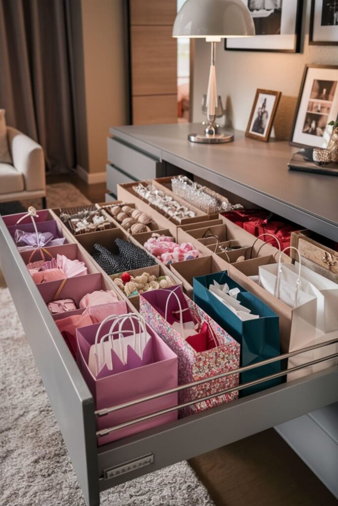 15 Gift Bag Storage [Easy Ideas] – craftydiyers.com