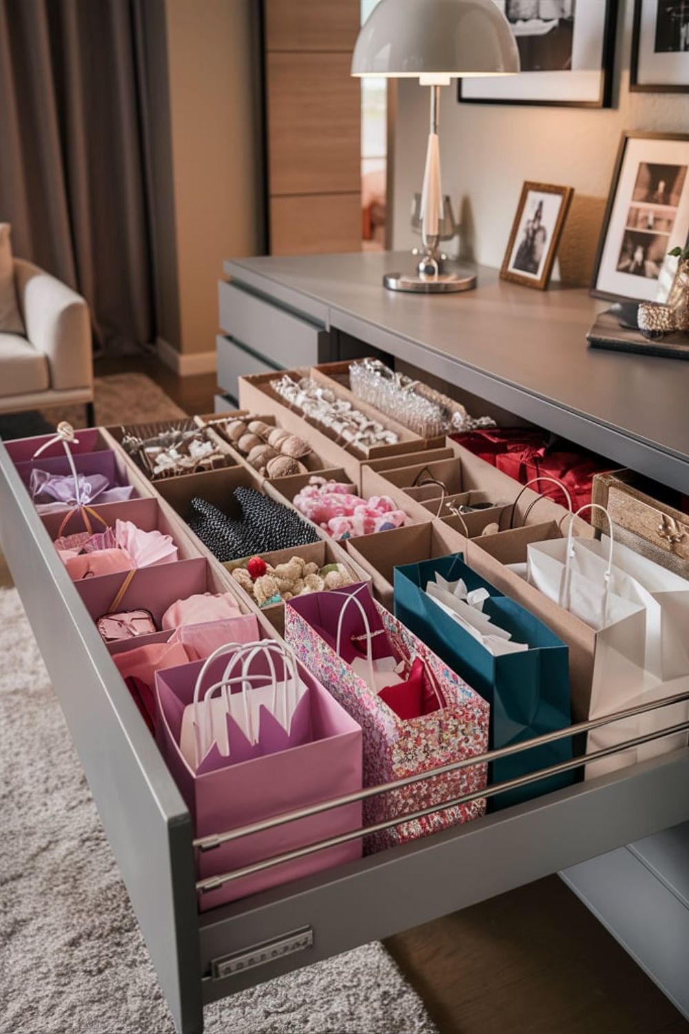 15 Gift Bag Storage [Easy Ideas] – craftydiyers.com