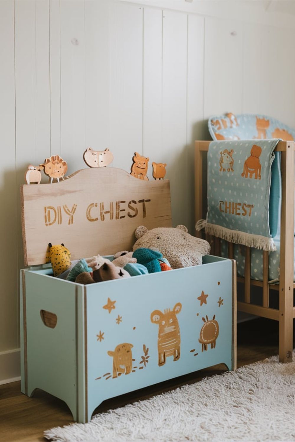 30 DIY Nursery Decor [Within Budget] – craftydiyers.com