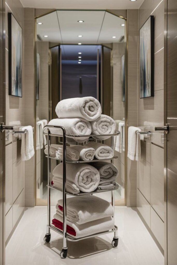 20 Bathroom Towel Storage [Within Budget] – craftydiyers.com