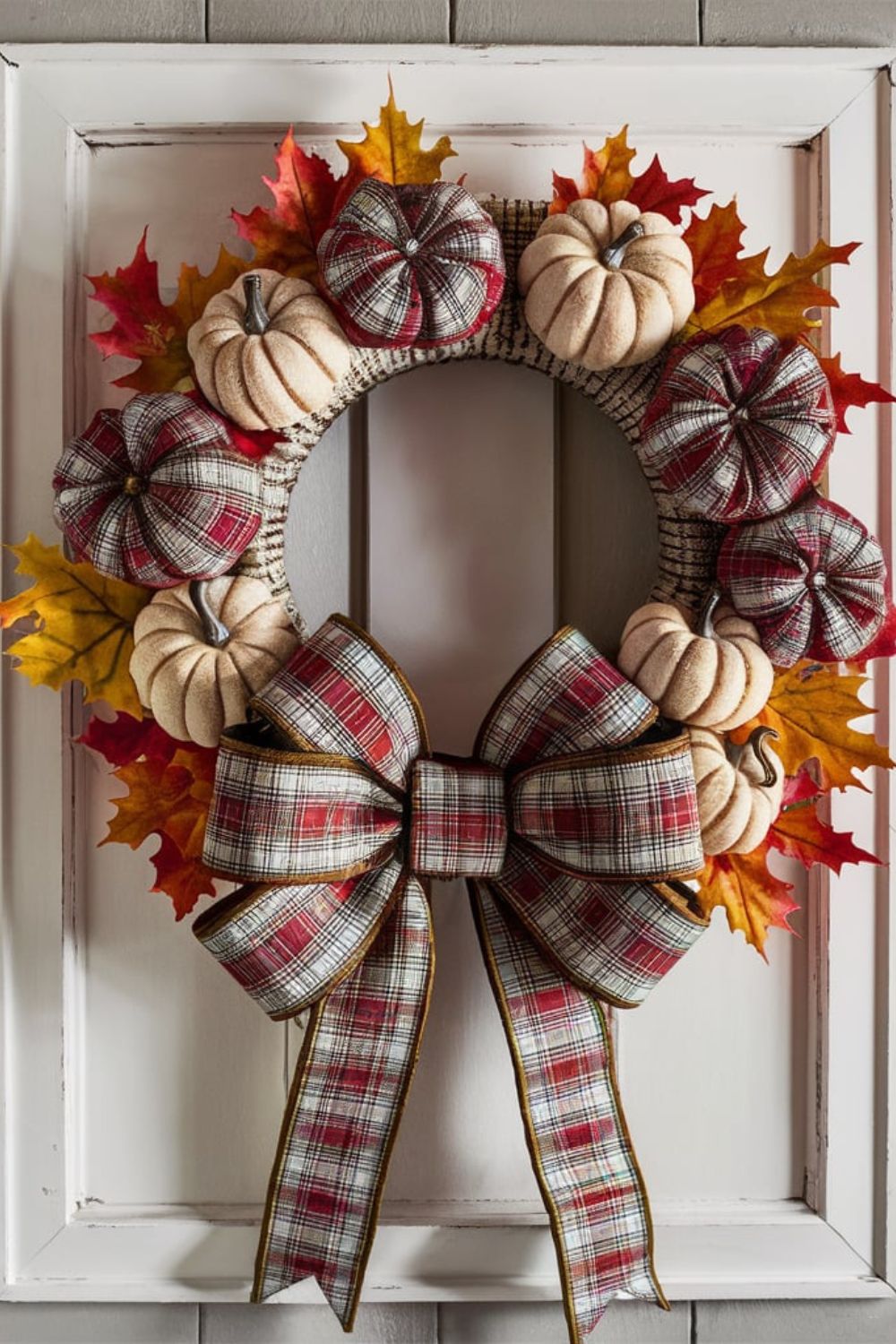 20 Pumpkin Wreath DIY [For Every Occassion] – craftydiyers.com