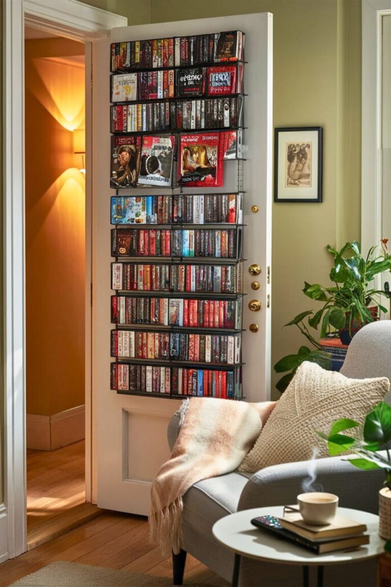20 DVD Storage Ideas [Within Budget] – craftydiyers.com