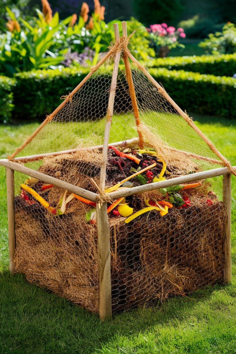 15 DIY Compost Bin [Easy To Make] – craftydiyers.com