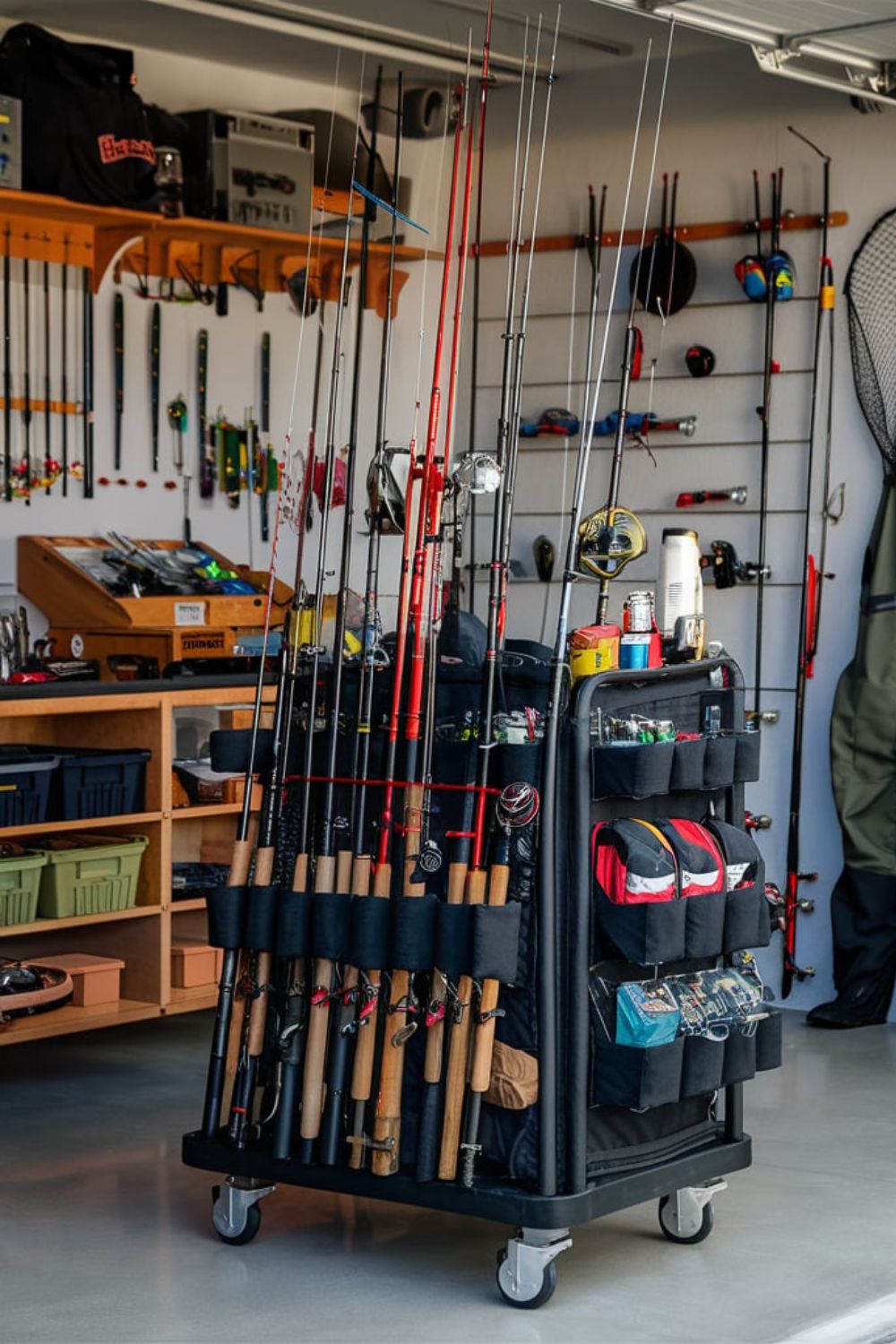 20 Fishing Pole Storage [Within Budget] – craftydiyers.com