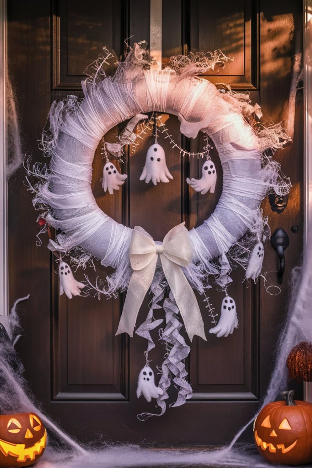 25 DIY Ghost Decoration [Within Budget] – craftydiyers.com