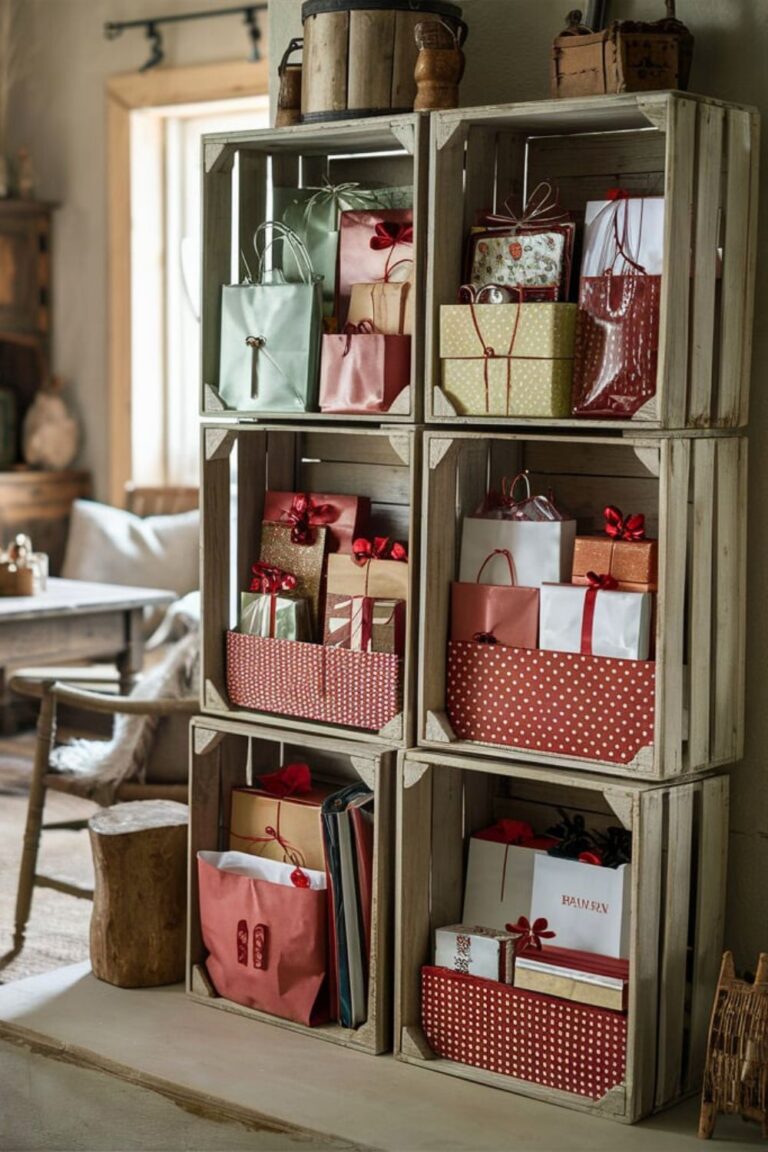 15 Gift Bag Storage [Easy Ideas] – craftydiyers.com