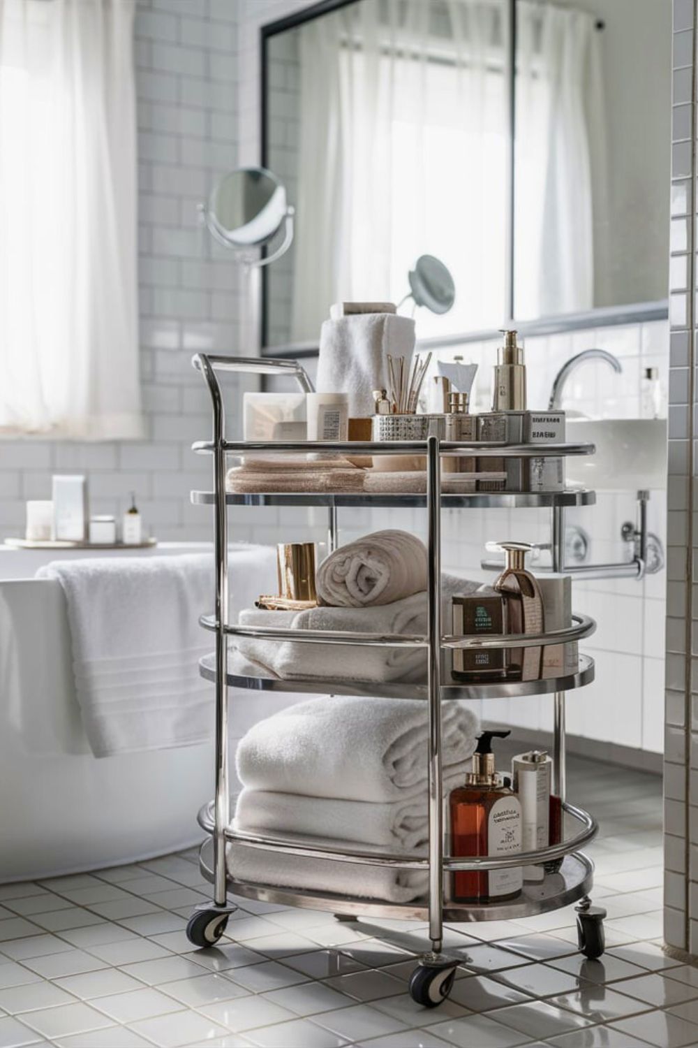 25 Bathroom Storage Ideas [Within Budget] – craftydiyers.com