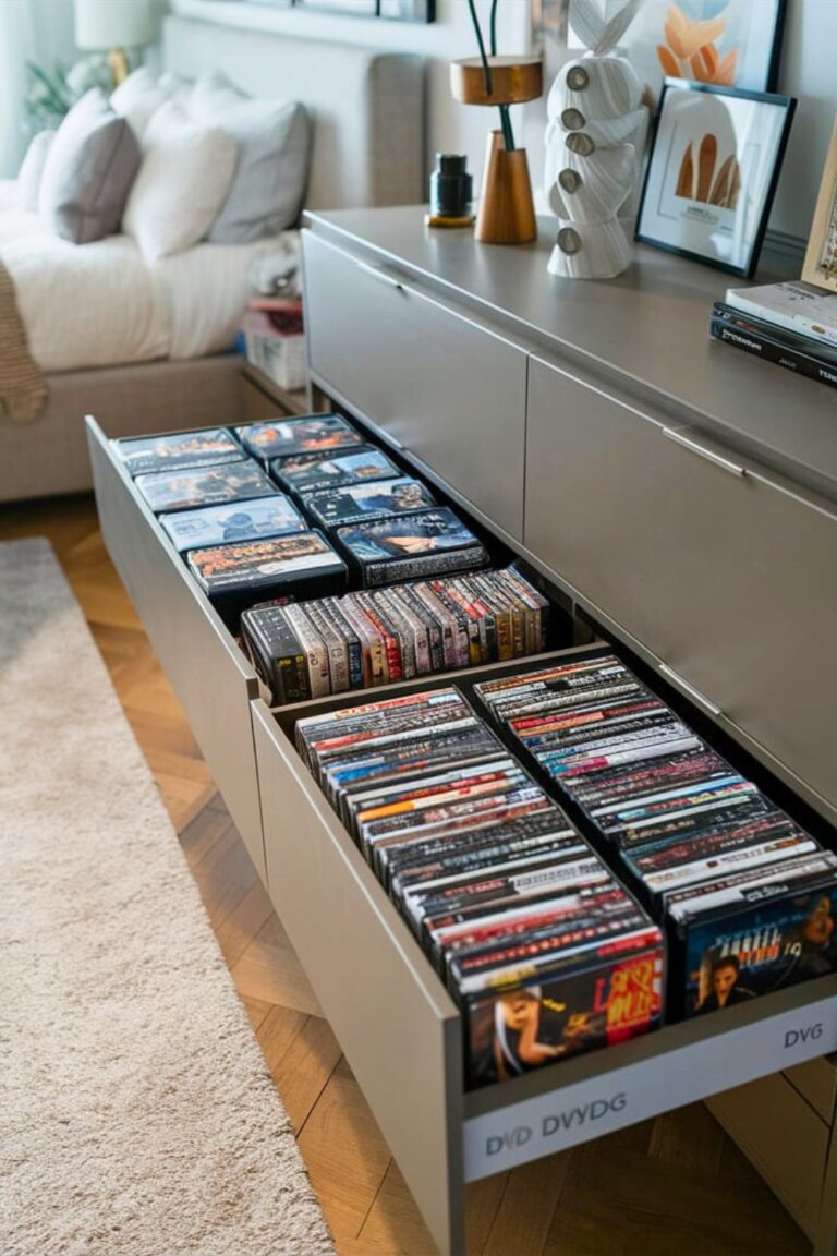 20 DVD Storage Ideas [Within Budget] – craftydiyers.com