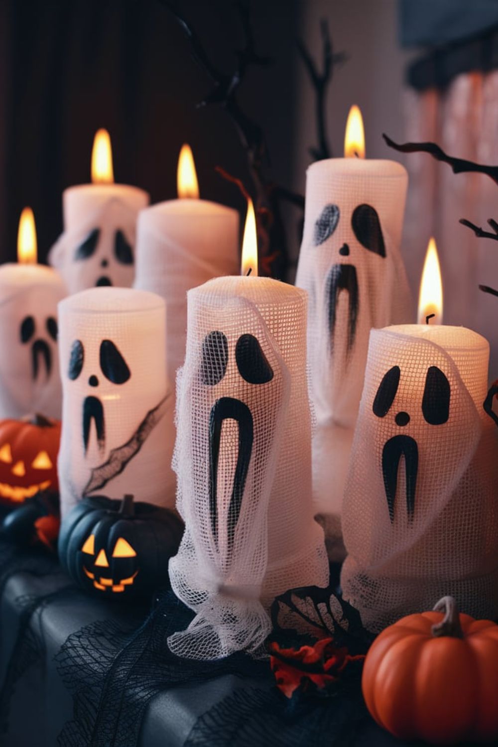 25 DIY Ghost Decoration [Within Budget] – craftydiyers.com