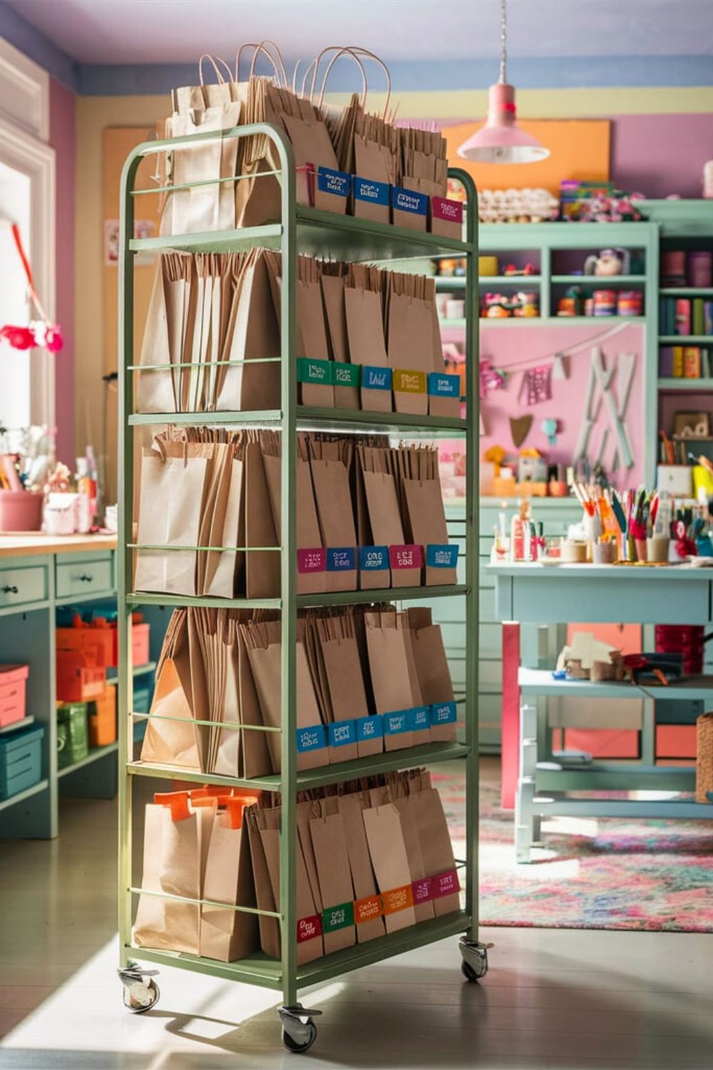 15 Gift Bag Storage [Easy Ideas] – craftydiyers.com
