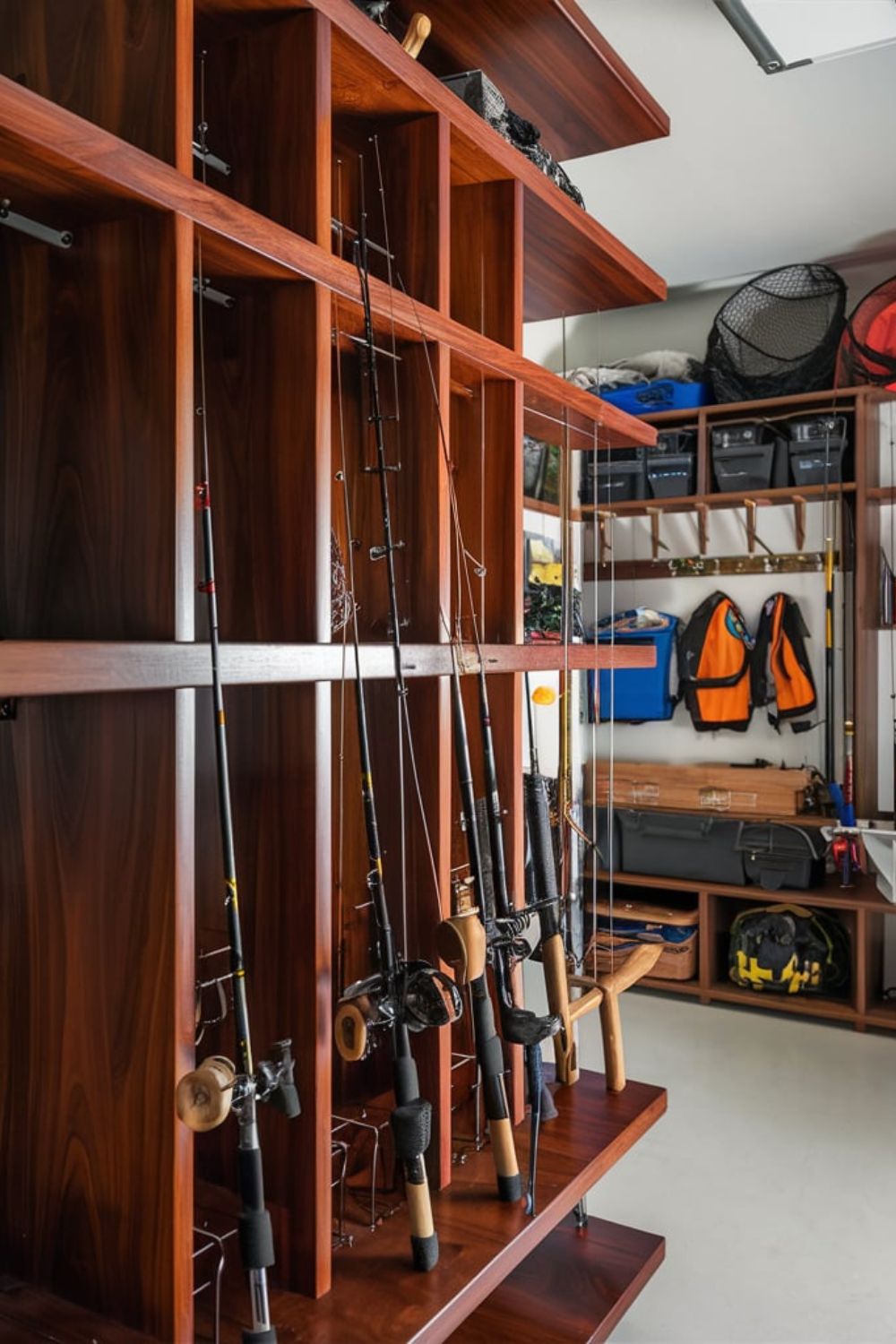 20 Fishing Pole Storage [Within Budget] – craftydiyers.com