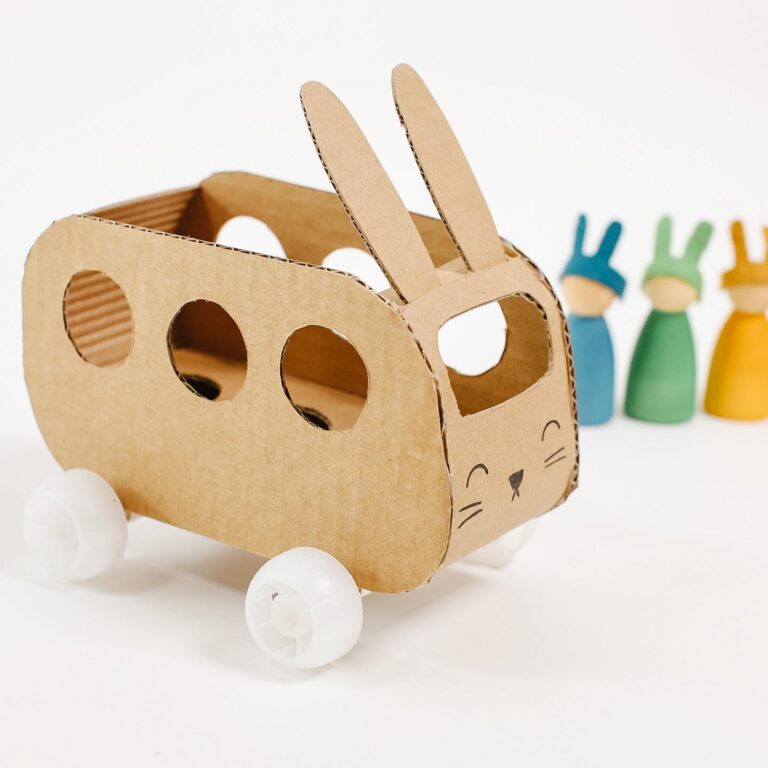 30 DIY Cardboard Toys [Make Within Minutes] – craftydiyers.com