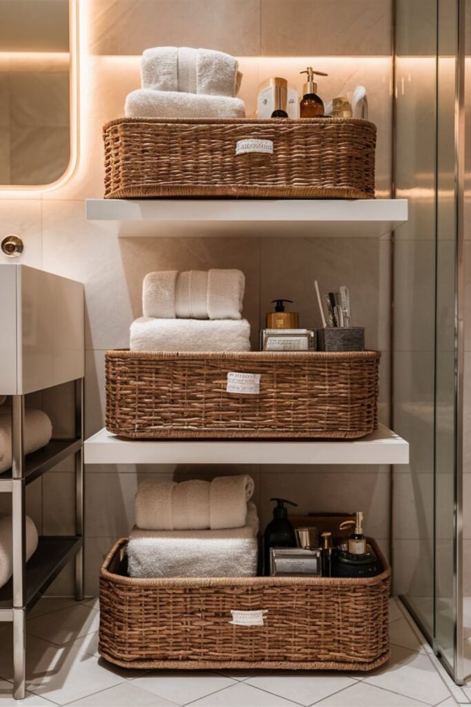 25 Bathroom Storage Ideas [Within Budget] – craftydiyers.com