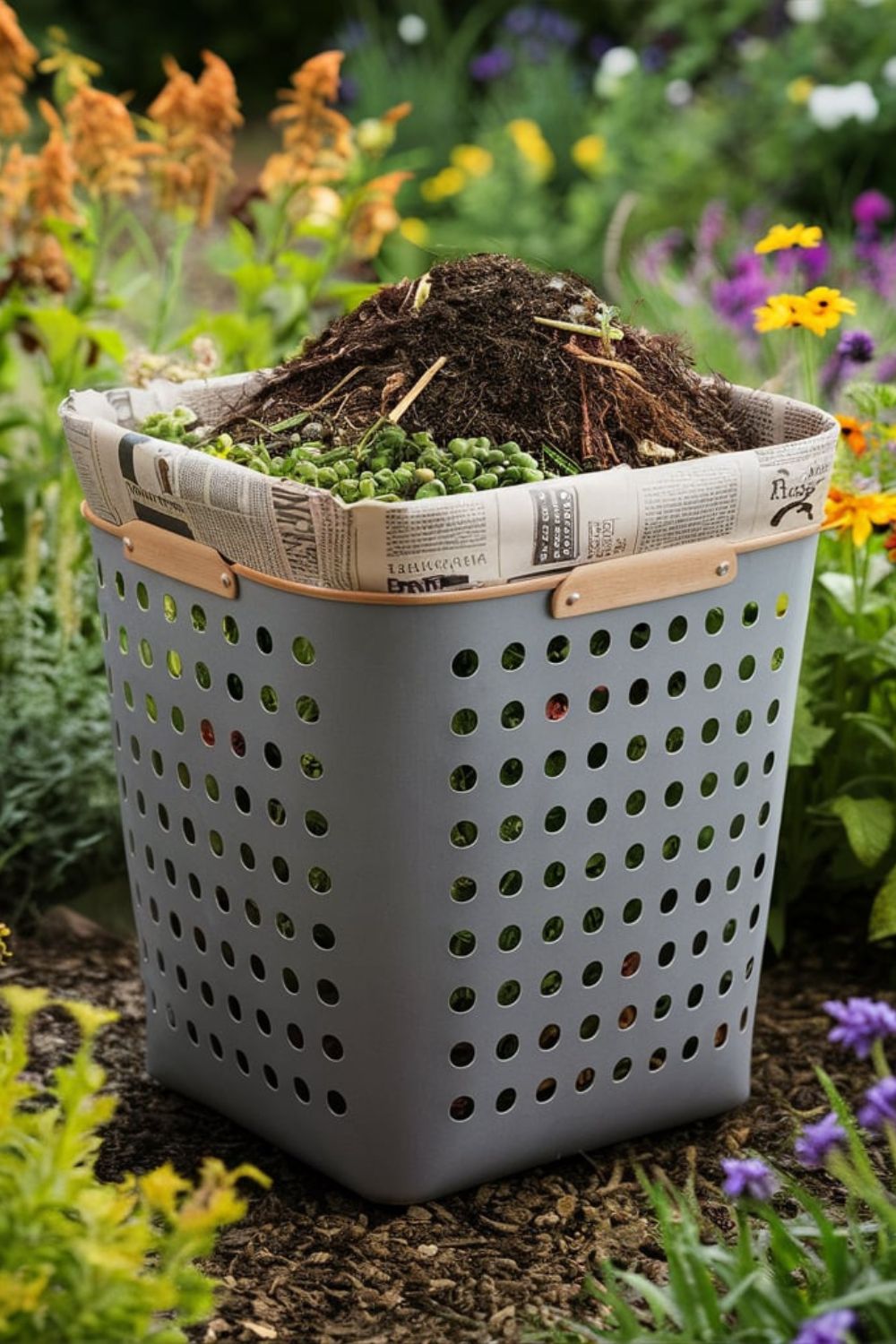 15 DIY Compost Bin [Easy To Make] – craftydiyers.com