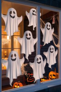 25 DIY Ghost Decoration [Within Budget] – craftydiyers.com