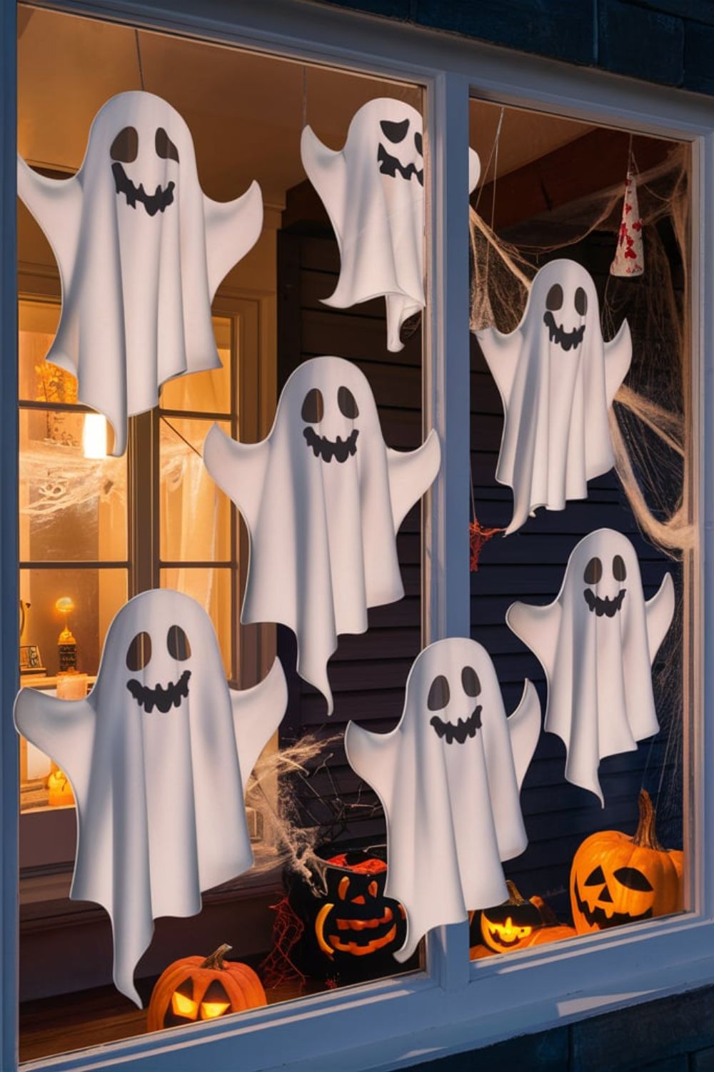 25 DIY Ghost Decoration [Within Budget] – craftydiyers.com