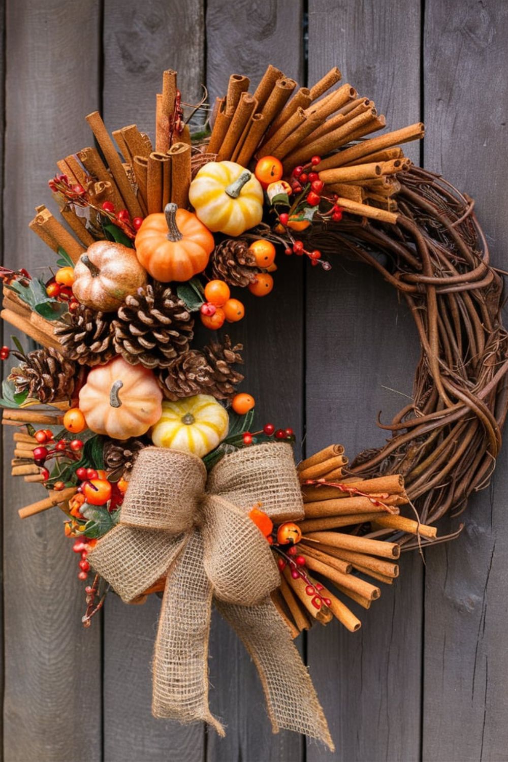 20 Pumpkin Wreath DIY [For Every Occassion] – craftydiyers.com