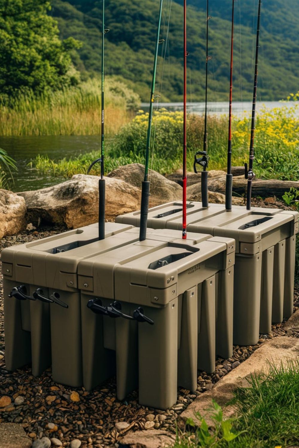 20 Fishing Pole Storage [Within Budget] – craftydiyers.com