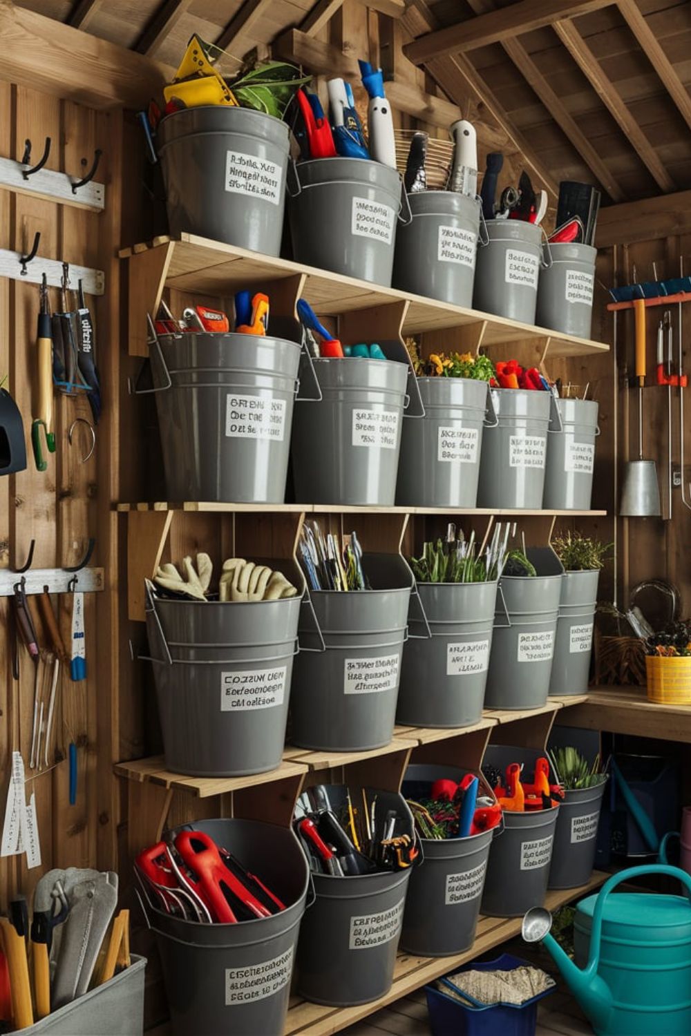 20 Yard Tool Storage Ideas [Easy Ways] – craftydiyers.com