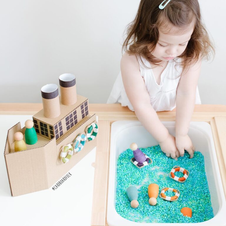 30 DIY Cardboard Toys [Make Within Minutes] – craftydiyers.com