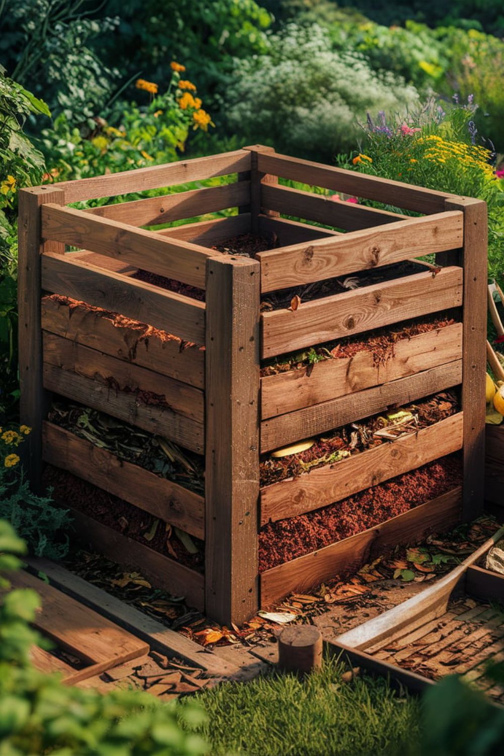 15 DIY Compost Bin [Easy To Make] – craftydiyers.com