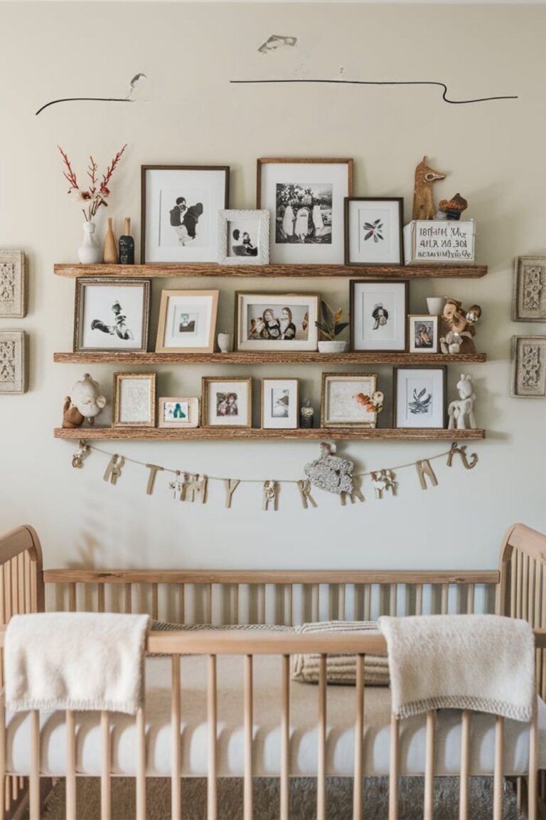 30 DIY Nursery Decor [Within Budget] – craftydiyers.com