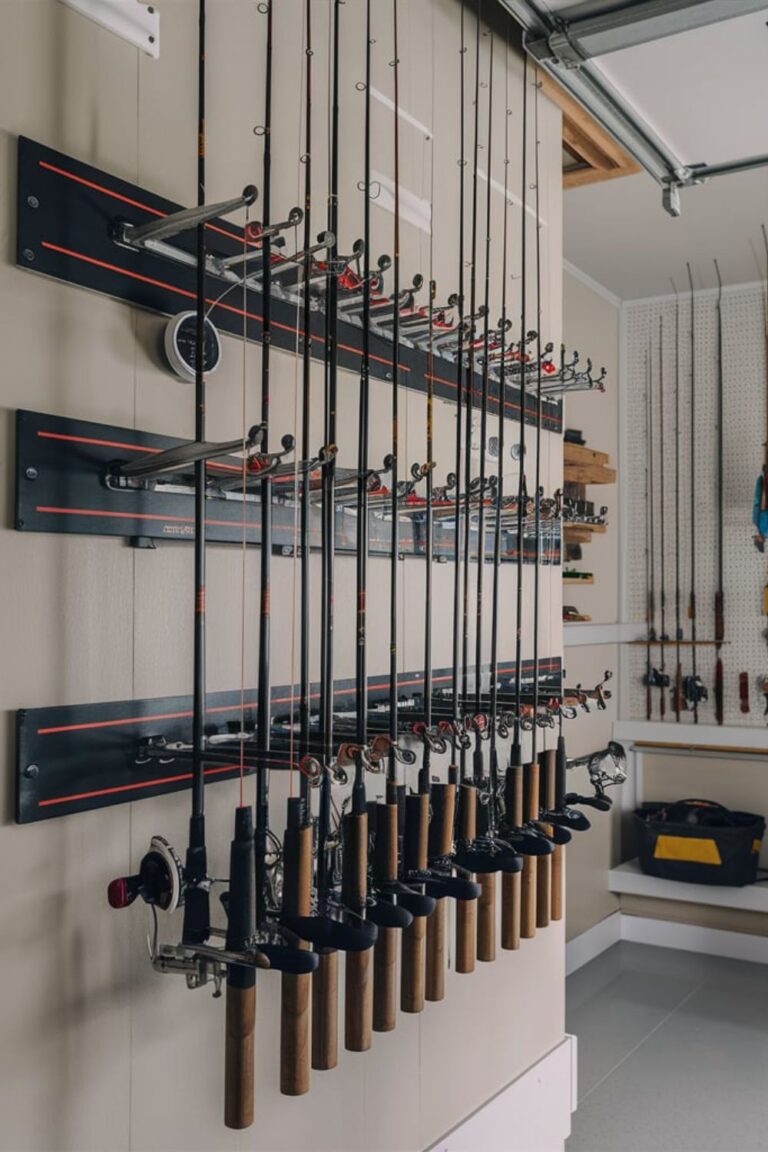 20 Fishing Pole Storage [Within Budget] – craftydiyers.com