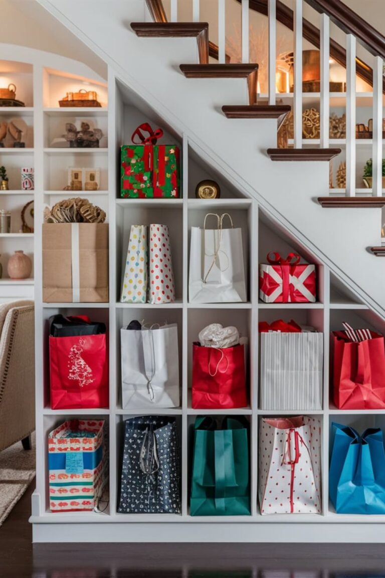 15 Gift Bag Storage [Easy Ideas] – craftydiyers.com
