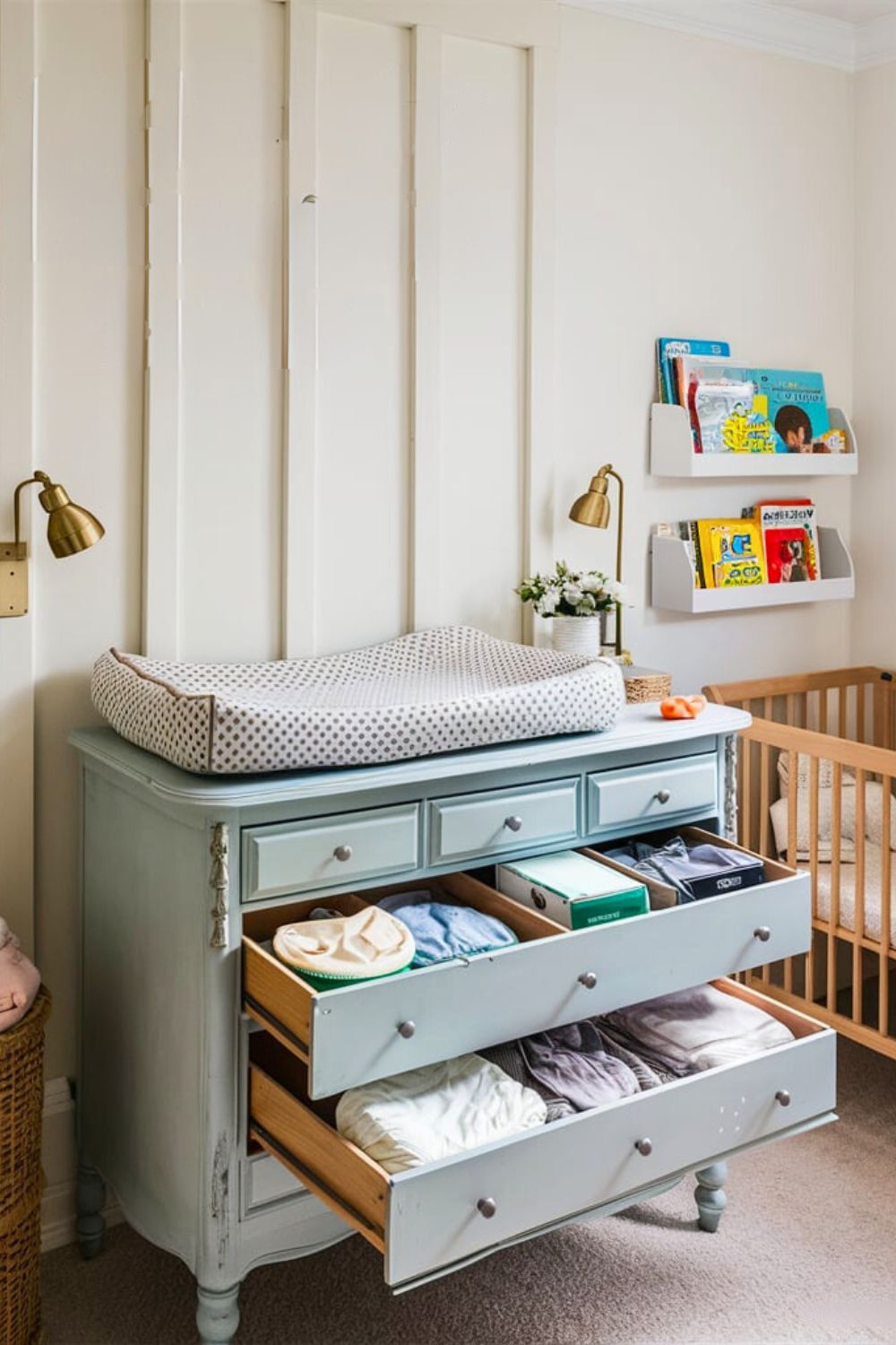30 DIY Nursery Decor [Within Budget] – craftydiyers.com