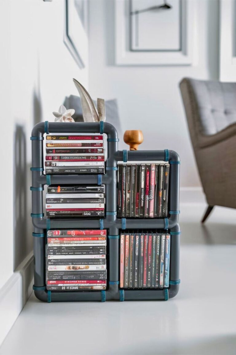 20 DVD Storage Ideas [Within Budget] – craftydiyers.com