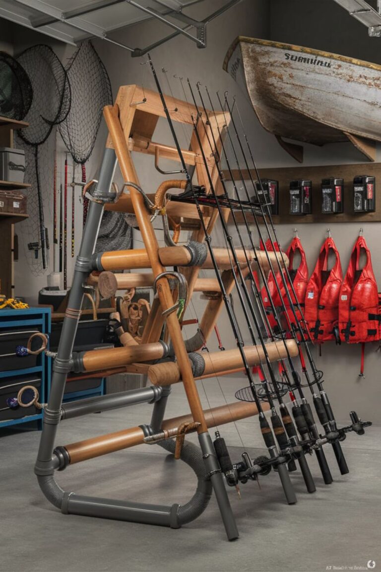 20 Fishing Pole Storage [Within Budget] – craftydiyers.com