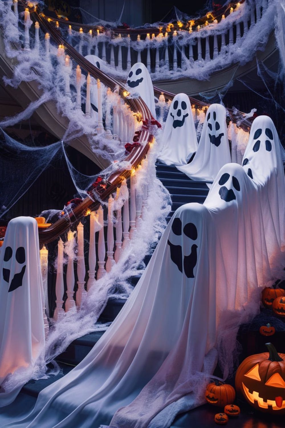 25 DIY Ghost Decoration [Within Budget] – craftydiyers.com