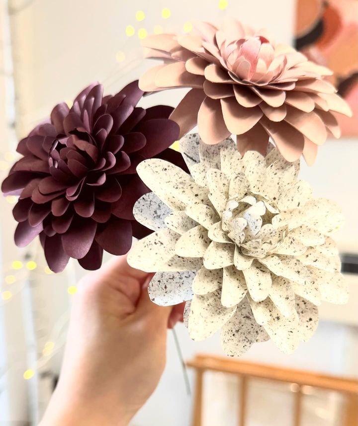 21 DIY Paper Flowers [Make Within Minutes] – craftydiyers.com