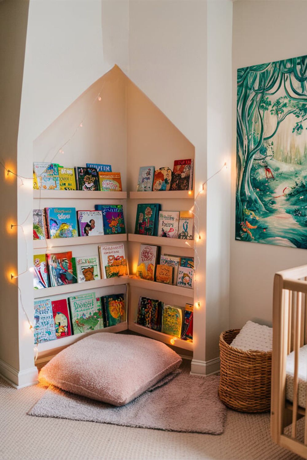 30 DIY Nursery Decor [Within Budget] – craftydiyers.com