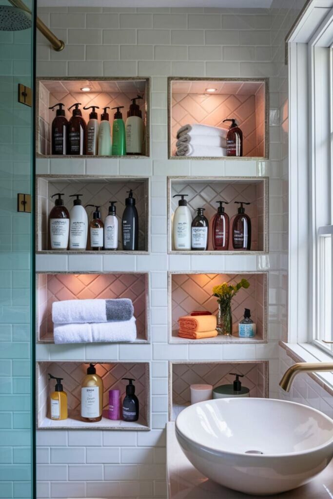 25 Bathroom Storage Ideas [Within Budget] – craftydiyers.com